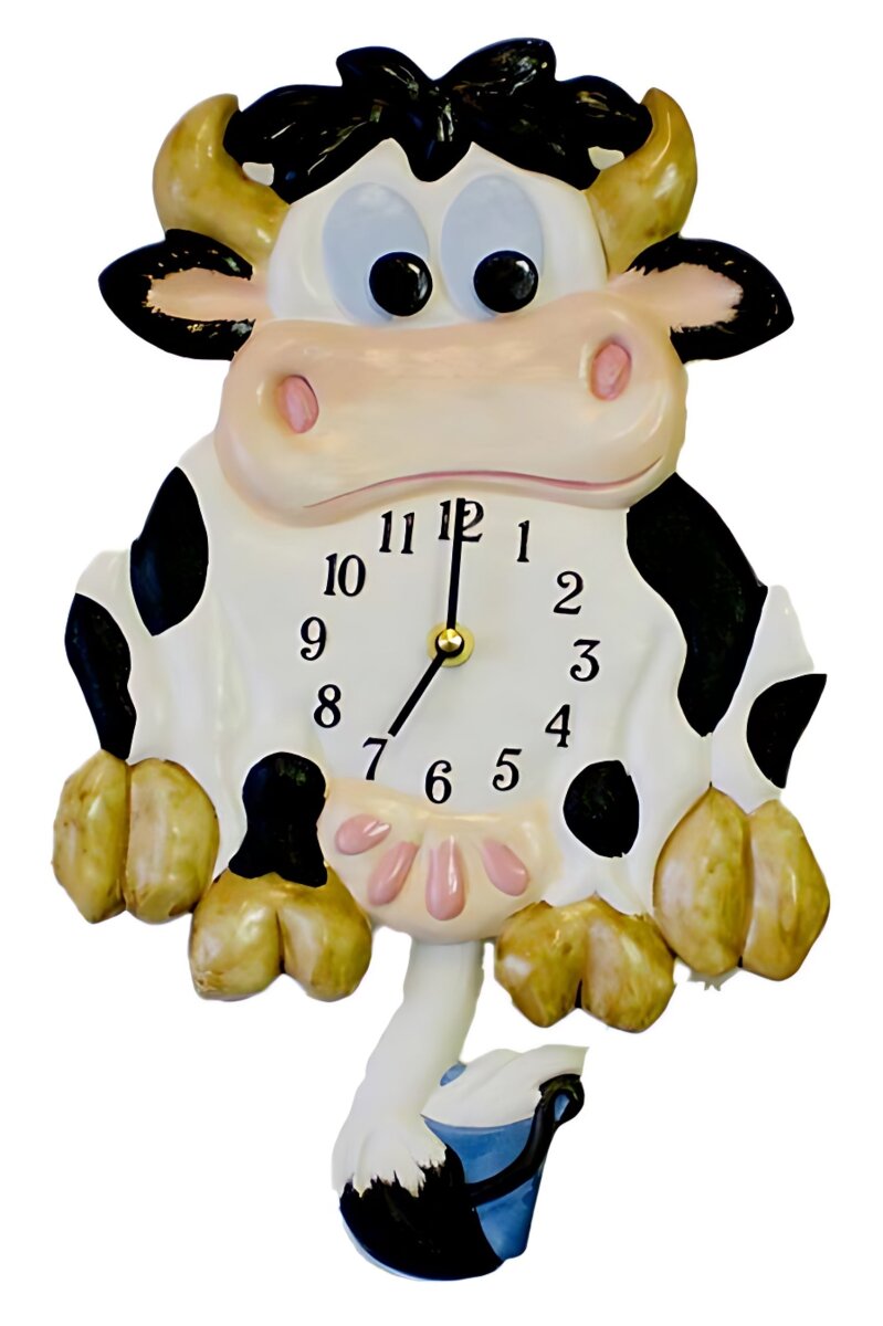 Väggklocka pendelklocka ko motiv - Terrastudio Modell: 00.2204.00 - K